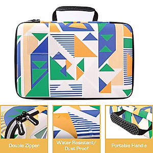 Surdarx Large 2300+ Playing Cards Case Portable Organizer Travel Game Cards Case for Pokemon, UNO, C. A. H, Main Card Game, Phase 10, Dominion, Munchkins (Happy Life)