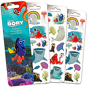 PinkFong Baby Shark ABC 123 Learning Set for Kids Boys and Girls 4 Pc Bundle with Baby Shark Learning Board, Paw Print Stampers, Stickers, and More (Blues Clues Educational Toys).