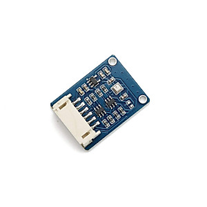 Waveshare BME280 Environmental Sensor, Temperature, Humidity, Barometric Pressure Detection Module I2C/SPI Interface for Weather Forecast, IoT Projects, ect