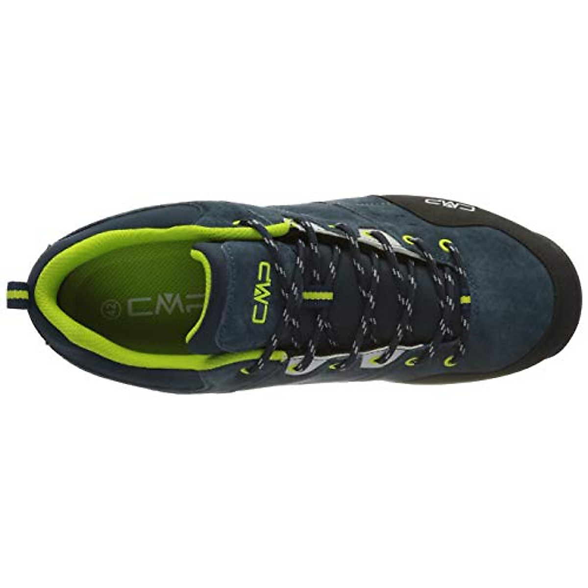 CMP – F.lli Campagnolo Men's Low Rise Hiking Boots, Blue Cosmo N985, 8