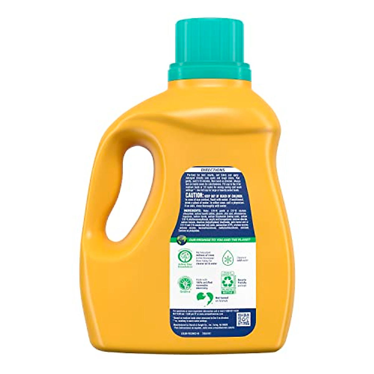 Arm & Hammer Sensitive Skin Plus Fresh Scent, 105 Loads Liquid Laundry Detergent, 105 Fl oz