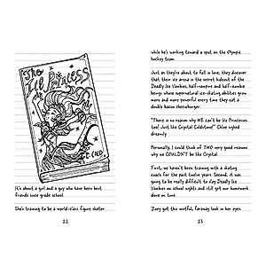 Tales from a Not-So-Graceful Ice Princess (Dork Diaries, No. 4)