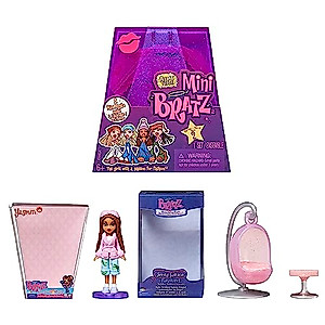 MGA's Miniverse Mini Bratz Series 2 Collectible Figures, 2 Mini Bratz in Each Pack, Blind Packaging Doubles as Display, Y2K Nostalgia, Collectors Ages 6 7 8 9 10+