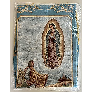 Processional Banner Spanish, OLO Guadalupe and Juan Diego, Spanish language