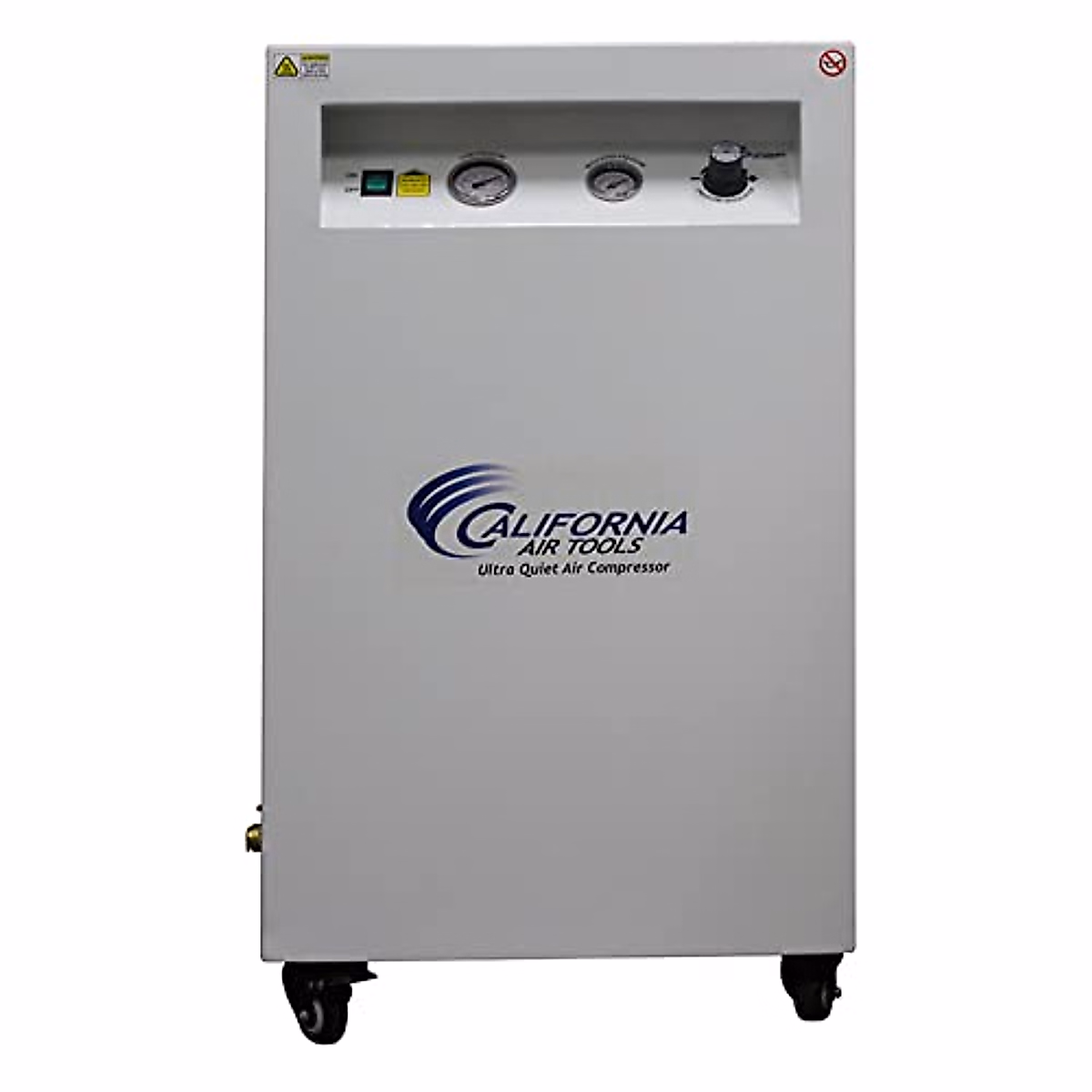 California Air Tools 20040SPCAD Ultra Quiet 4 Hp Sound Proof Cabinet