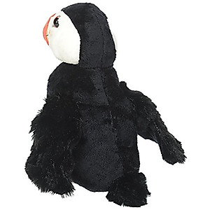 Wild Republic Puffin Plush, Stuffed Animal, Plush Toy, Sea Animals, Gifts for Kids, Sea Critters 8 inches