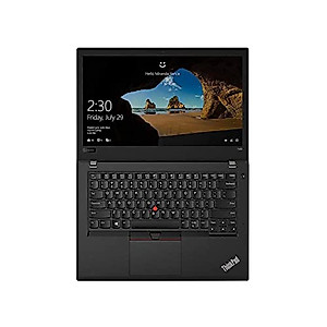 Lenovo ThinkPad T480 Laptop Intel Core i5-7300 16 GB DDR4 Memory Ram 256 GB SSD 14.0" HD Windows 10 Pro 64-bit, CAM (Renewed)