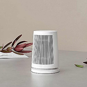 Outdoor Garden Heater Mini Desktop Electric Heater Ceramic Space Heaters - Tip-Over and Overheat Protection - 45° Oscillation Heaters for Room Low Energy Patio Heater