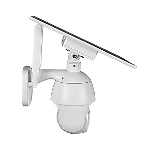 Zetronix XS7 Pro - Solar Battery Powered Outdoor-Security-PTZ-IP-Camera with Motion Activated Spotlight and Color Night Vision