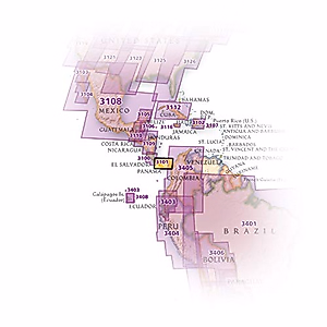 Panama Map (National Geographic Adventure Map, 3101)