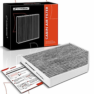 A-Premium Cabin Air Filter with Activated Carbon Compatible with Audi Q5 2009-2017, A4 Quattro 2009-2016, A5 Quattro 2008-2017, A4 2009-2016, S5 2008-2018, S4 2010-2016 & Porsche Macan 2015-2018