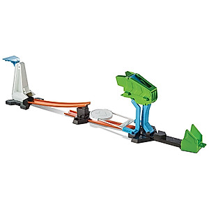 Hot Wheels Track Builder Hammer Drop Challenge