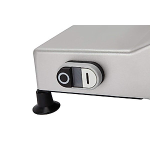 BESWOOD 9" Premium Chromium-plated Steel Blade Electric Deli Meat Cheese Food Slicer Commercial and for Home Use 240W BESWOOD220