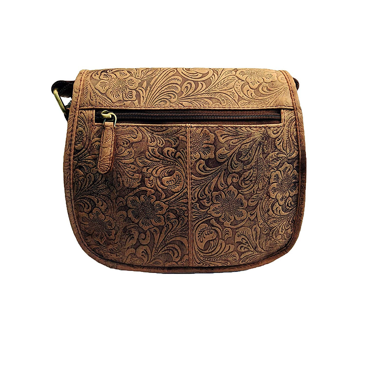 LEADERACHI Crossbody Shoulder Purse For Women Durable Sling Leather Handbag With Classic Design