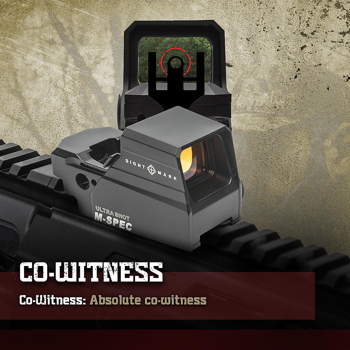 Sightmark Ultra Shot M-Spec LQD Reflex Sight