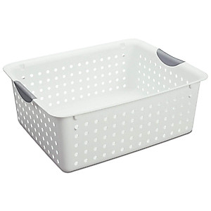 Sterilite Multi-Size Plastic Storage Basket Bin Organizer Bundle Set (30 pieces)
