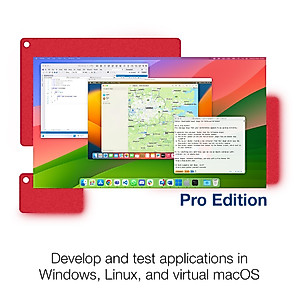 Parallels Desktop 19 for Mac Pro Edition | Run Windows on Mac Virtual Machine Software | Authorized by Microsoft | 1 Year Subscription [Mac Key Card]