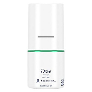 Dove Nourishing Foaming Hand Wash Aloe and Eucalyptus Touchless Battery Operated Dispenser Kit Moisturizing Foaming Hand Wash Refill 10.1 oz