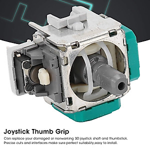 Joystick Sensor Module, 4Pcs 3D Analog Potentiometers Joystick Thumb Grip Replacement Controller for One, Provide Excellent Performance in The System