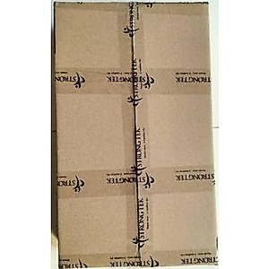 StrongTek Foot Rest Under Desk, Desk Footrest, Rocking Foot Nursing Stool, Rocker Balance Board, Natural Wood, Non-Slip, Ergonomic Pressure Relief for Posture Support, Home, Office Use (18Wx11L)