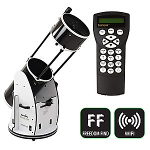 Sky Watcher Sky-Watcher Flextube 300 SynScan Dobsonian 12-inch Collapsible Computerized GoTo Large Aperture Telescope (S11820)
