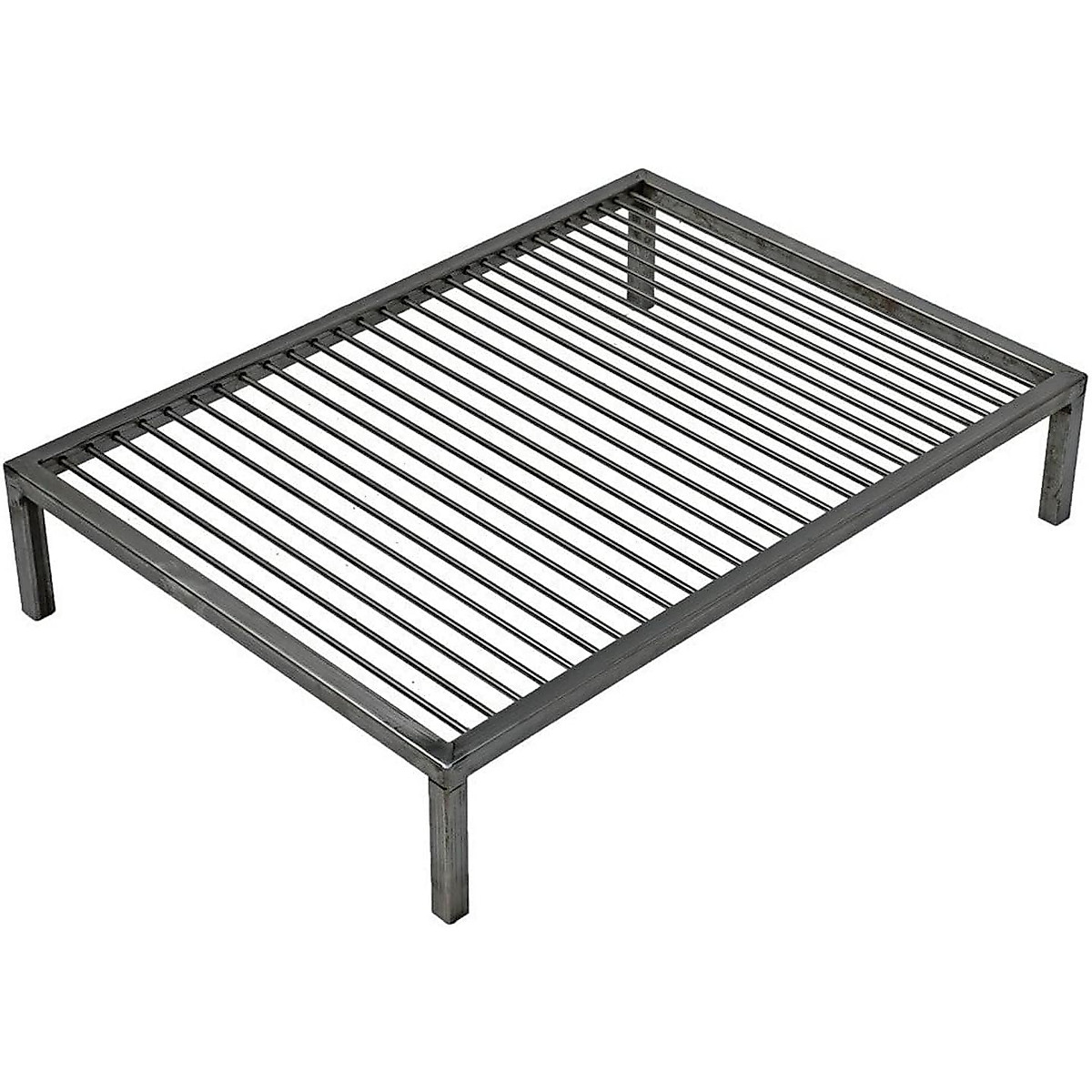 Premium Argentine Grill + Brazier - Iron Argentina Grill - BBQ Parrilla Asado - Sor Pampa Grill (32 x 20 in)