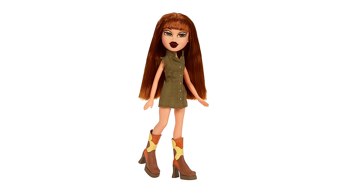 Bratz Meygan Doll - Nostalgic 2002 Xpress It! Collection Reissue