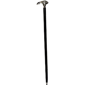 FSE Silver Rabbit Head Handle Wooden Walking Stick Cane Design Beautiful Gift