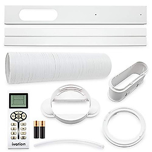 Ivation Replacement Exhaust Hose Connector 12k and 14k BTU Portable Air Conditioners Model IVAPAC12BTU and IVAPAC14BTU