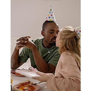 Initial A-Z Letter Pendant Necklace for Men Women Sterling Silver Plated Letter Necklaces for Men 3mm Cuban Chain Necklace 20 Inches (S)