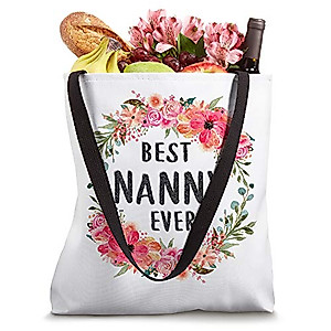 Best Nanny Ever Tote Bags Family Mom Grandma Gift for Women Tote Bag
