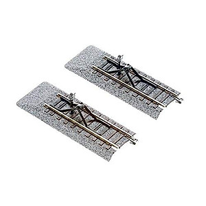 Kato USA, Inc. HO 109mm 4-1/4" Straight Bumper (2), KAT2170
