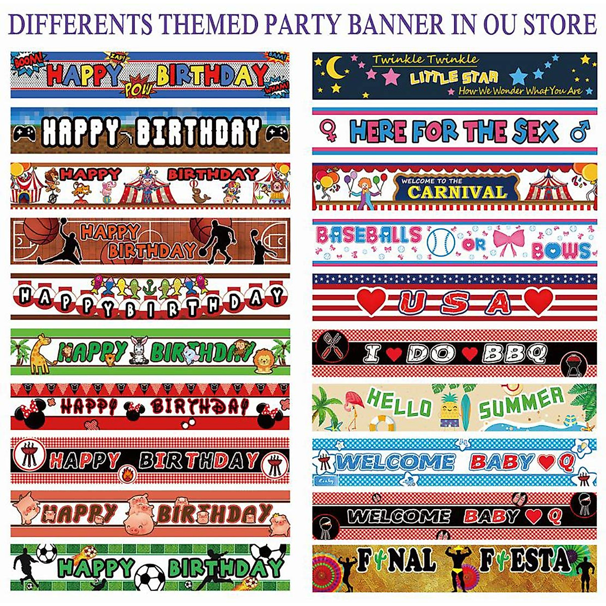 Large We are So Proud of You Banner, 2023 Graduation Party Supplies Decorations, 2023 Congratulations Banner, Congrats Banner, Graduation Decoration Blue and Black, Outdoor Indoor (9.8 x 1.6 feet)