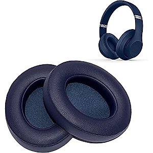 Oriolus Ear Pads Cushions Compatible with Headphones Beats Studio 3 Studio 2 Wireless B0500 B0501 (Dark Blue)