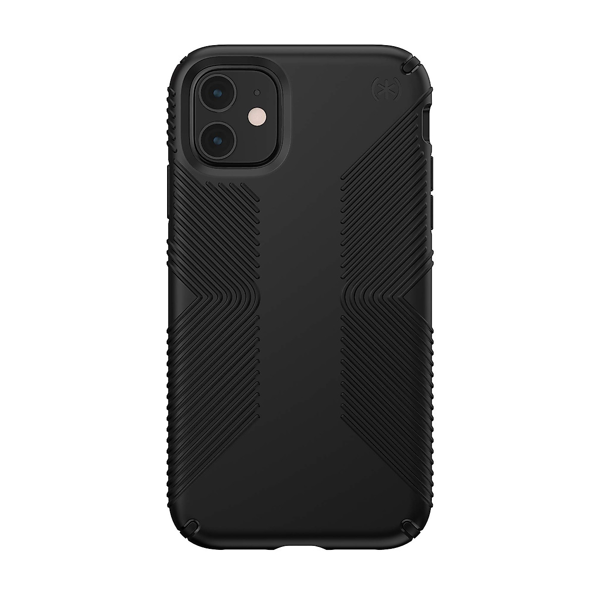 Speck Products Presidio Grip iPhone 11 Case, Black/Black