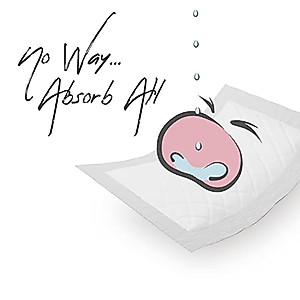 WICKEDPUP Dog Diaper Liners Booster Pads for Male and Female Dogs, 100ct | Disposable Doggie Diaper Inserts fit Most Reusable Pet Belly Bands, Cover Wraps, and Washable Period Panties