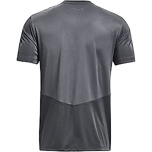 Under Armour Men's Speed Stride Short-Sleeve T-Shirt , Pitch Gray (012)/Reflective , X-Large