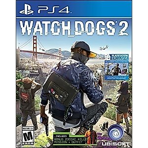 Watch Dogs 2 - PlayStation 4 (Renewed)
