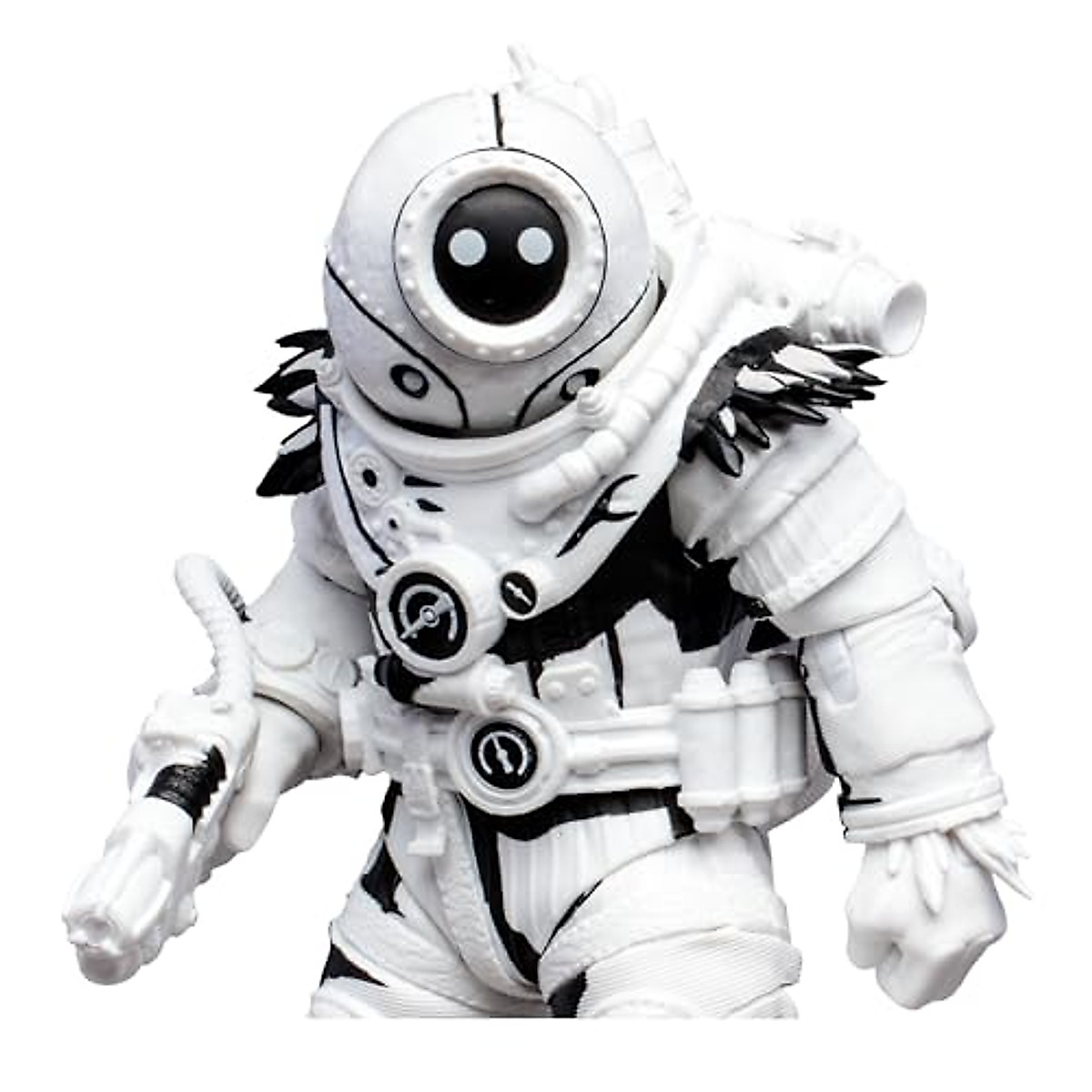 McFarlane Toys - DC Direct Page Punchers Mr.Freeze (Line Art) 7in Action Figure with Batman Comic