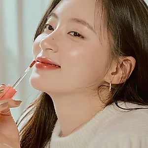 rom&nd DEWYFUL WATER TINT 01 IN CORAL|Glossy| high pigment| moisturizing| non-sticky|Hydrated lips|colorful shades|High Shine|0.18oz