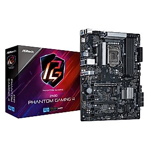 Asrock Z590 Phantom Gaming 4 128GB Max DDR4 PCIE ATX Intel Motherboard