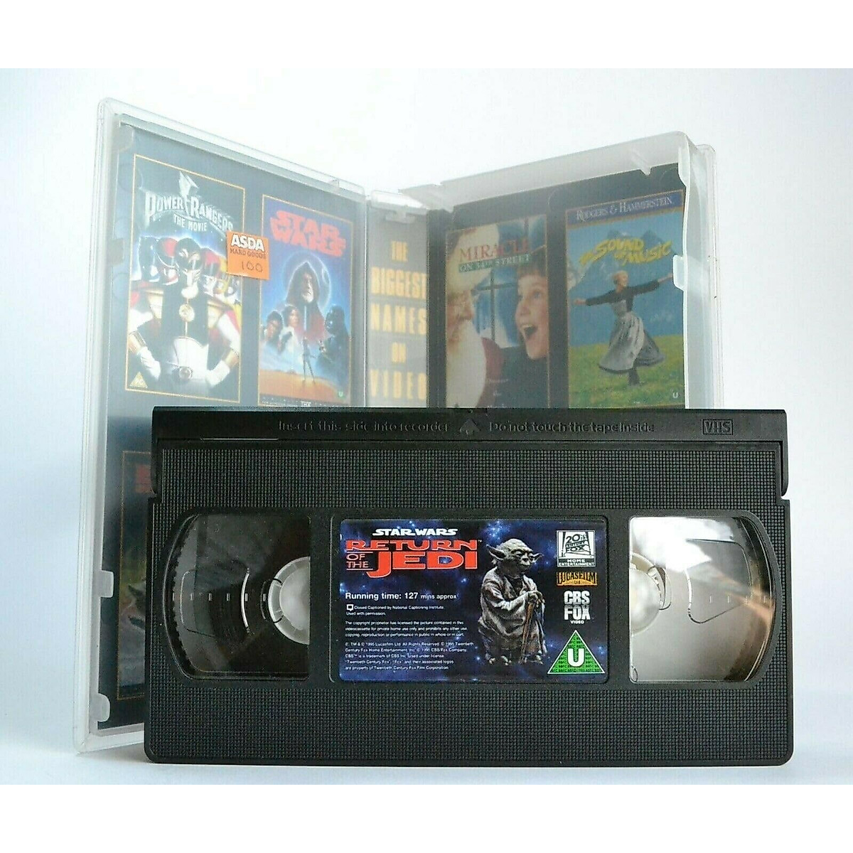 Star Wars VI: Return of the Jedi [VHS]