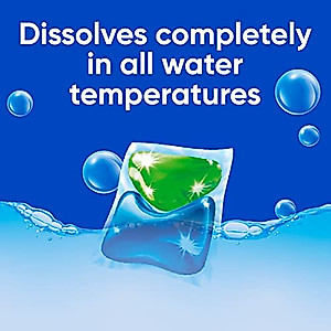 all Laundry Detergent Pacs, Fresh Clean Oxi plus Odor Lifter, 60 Count (packaging may vary)