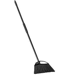 O-Cedar Angle Broom 157950 Outdoor Power Angle Broom, Assorted Colors