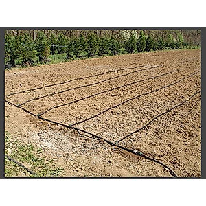 Vegetable Garden Drip Kit – 20 Rows x 50 Ft– Watering Garden Drip Irrigation