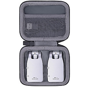 co2CREA Hard Travel Case replacement for Getaria/Muslady 2.4GHZ Wireless Guitar System Built-in Rechargeable Lithium Battery Digital Transmitter Receiver