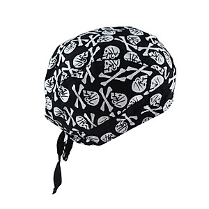 Cycling Doo RAG Skull Cap Hat Bandana Head Wrap Breathable Helmet Liner