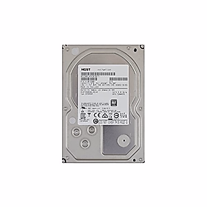 HGST Ultrastar 7K6000 HUS726060ALE610 (0F23001) 6TB 7200 RPM SATA 6Gb/s 128MB Cache 3.5-Inch Enterprise Hard Drive (Renewed)