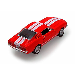 1967 Shelby GT500, Red - Kinsmart 5372D - 1/38 Scale Diecast Model Toy Car, but NO Box