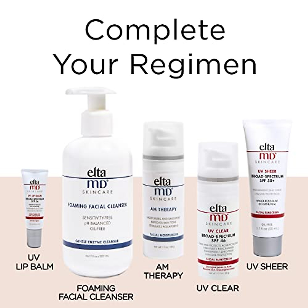 EltaMD UV Lip Balm Sunscreen for Lips, SPF 36 Lip Sunscreen with Zinc Oxide, Moisturizing Lip Balm for Dry Cracked Lips, Water Resistant SPF Lip Balm, Fragrance-Free, 1 Pack, 0.28 oz Tube